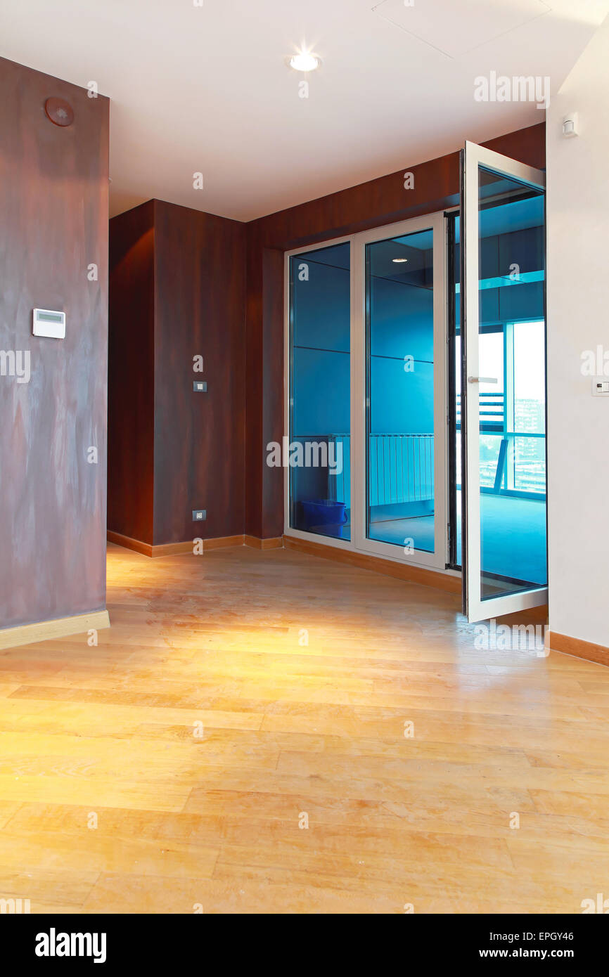 Terrace doors hi-res stock photography and images - Alamy