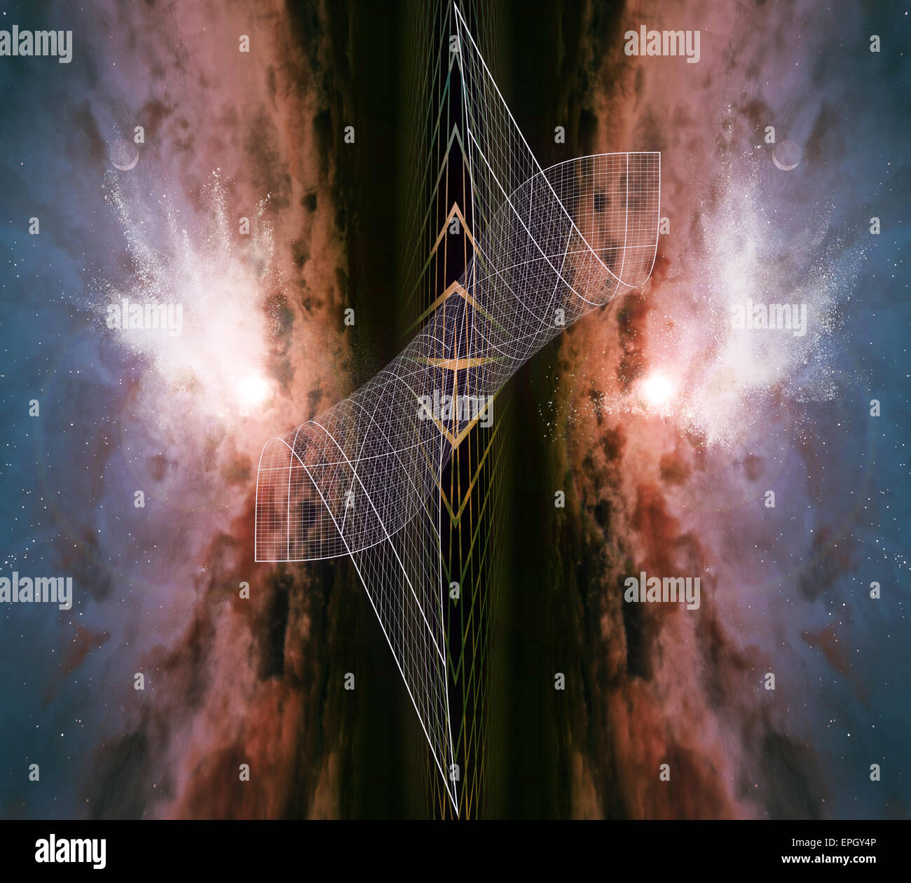 World mirror hi-res stock photography and images - Alamy