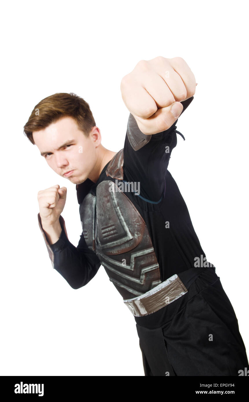 Suit of armour humour hi-res stock photography and images - Alamy