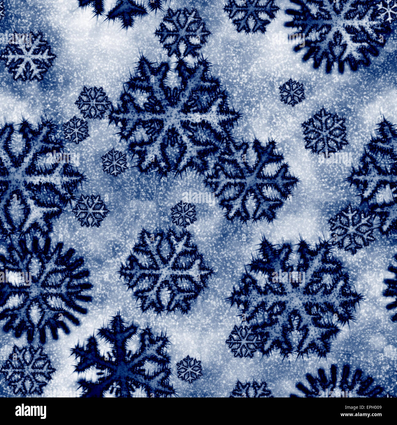 seamless pattern flakes Stock Photo - Alamy