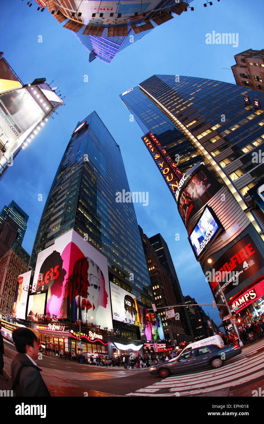 Times Square. New York City Stock Photo - Alamy