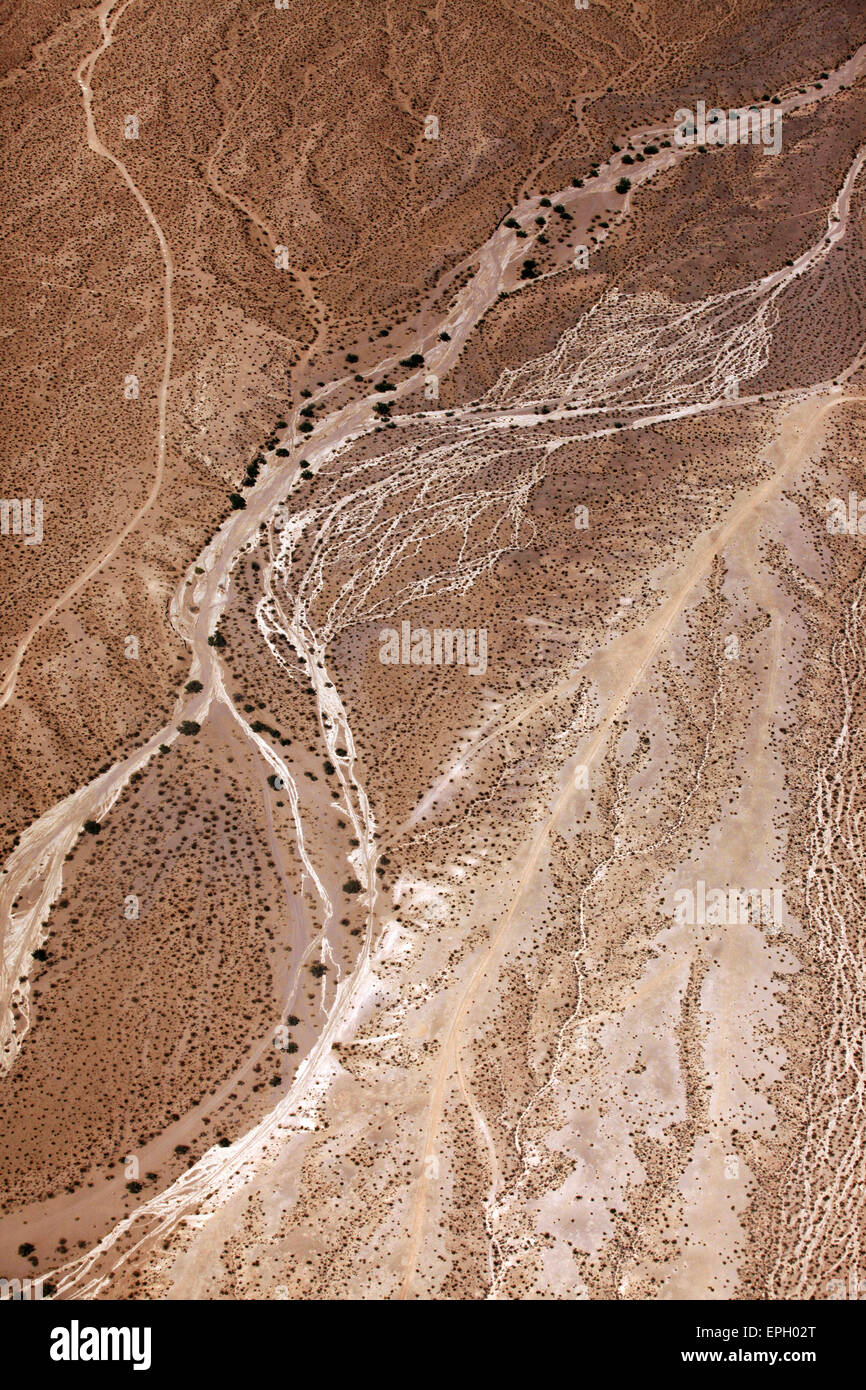 Desert the top view Stock Photo - Alamy