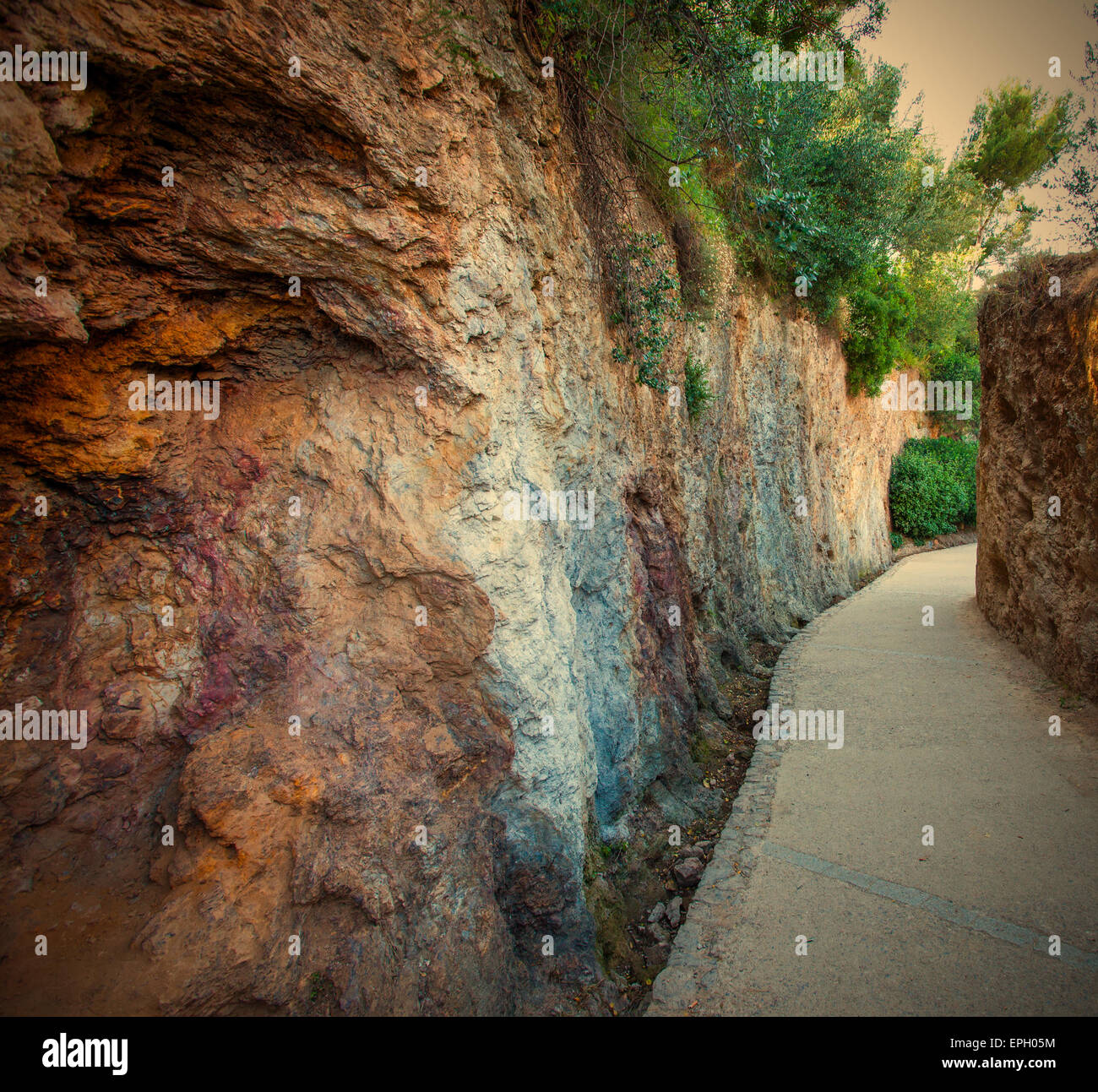 paths among the rocks Stock Photo - Alamy