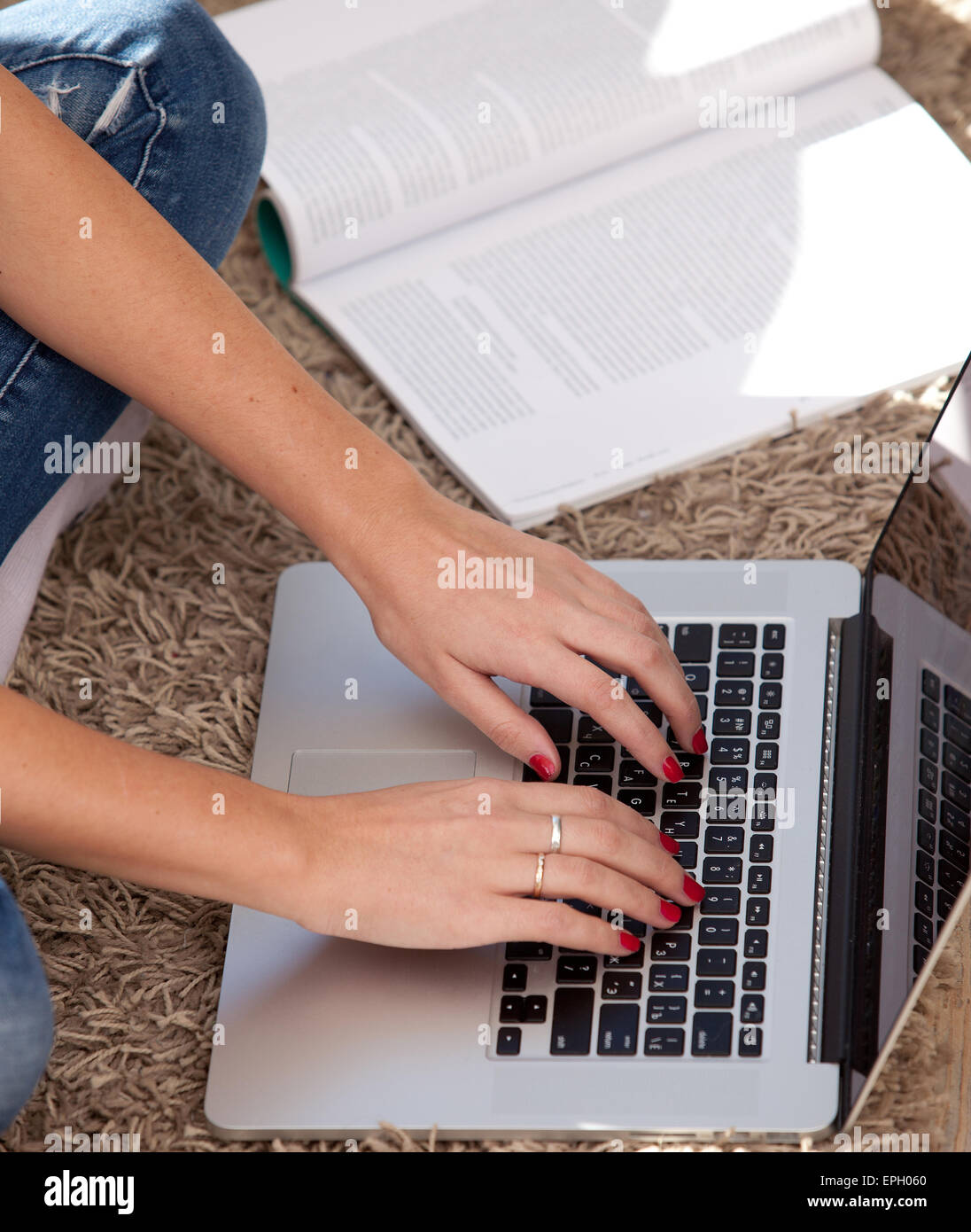 Work distant hi-res stock photography and images - Alamy