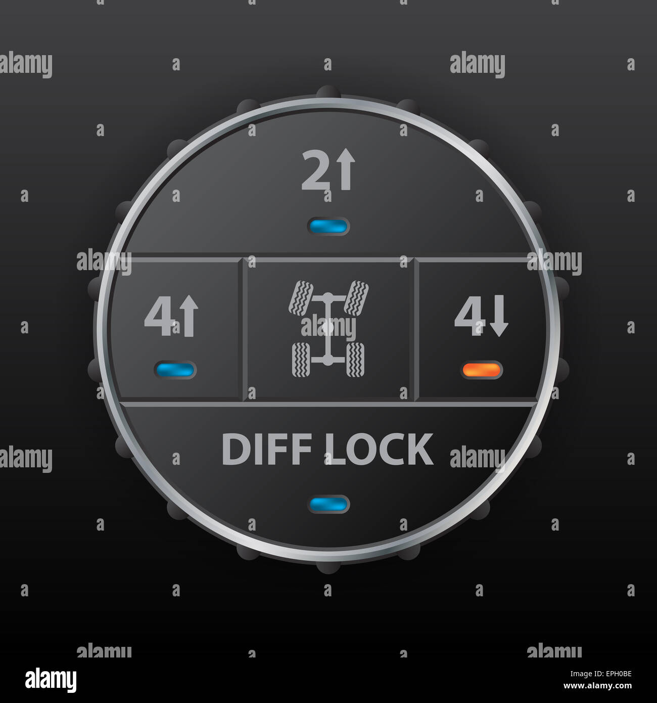 Digital differential control panel hi-res stock photography and images ...