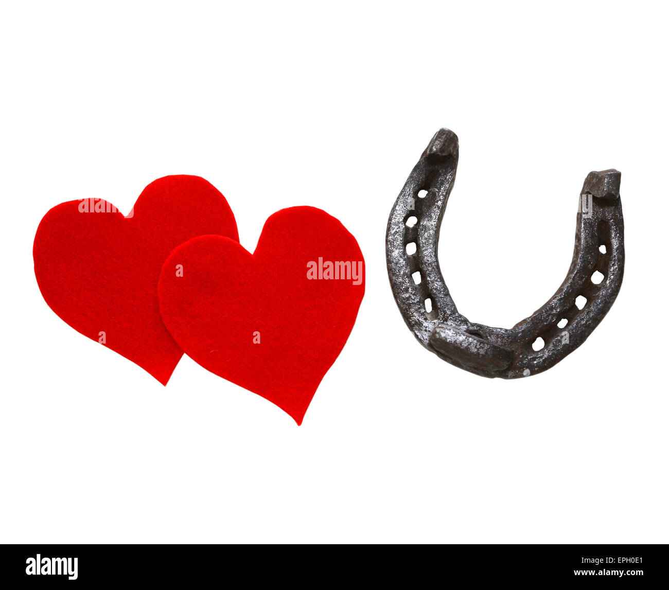Horseshoe silhouette hi-res stock photography and images - Alamy