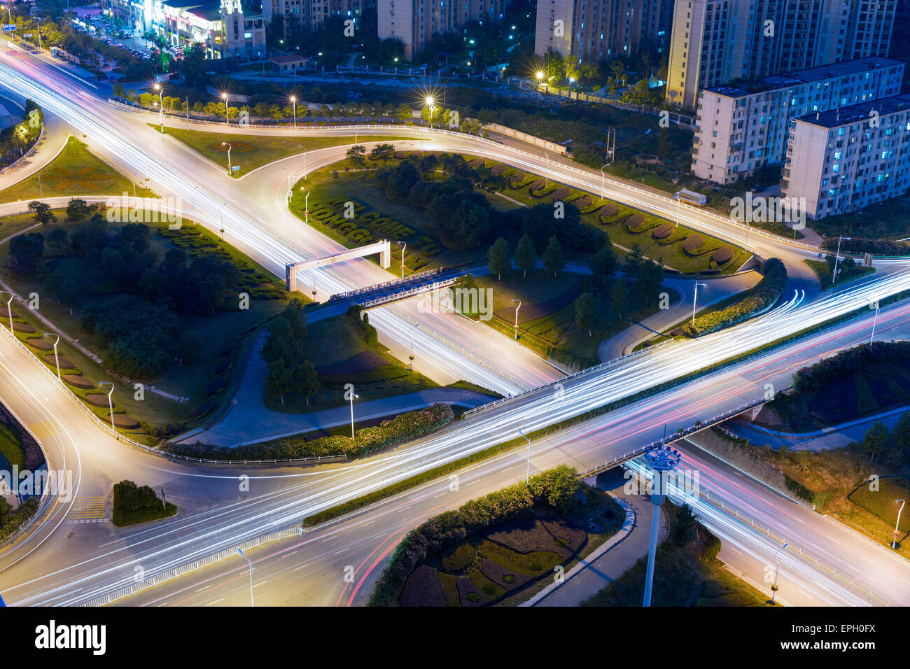 Aerial city scape hi-res stock photography and images - Alamy