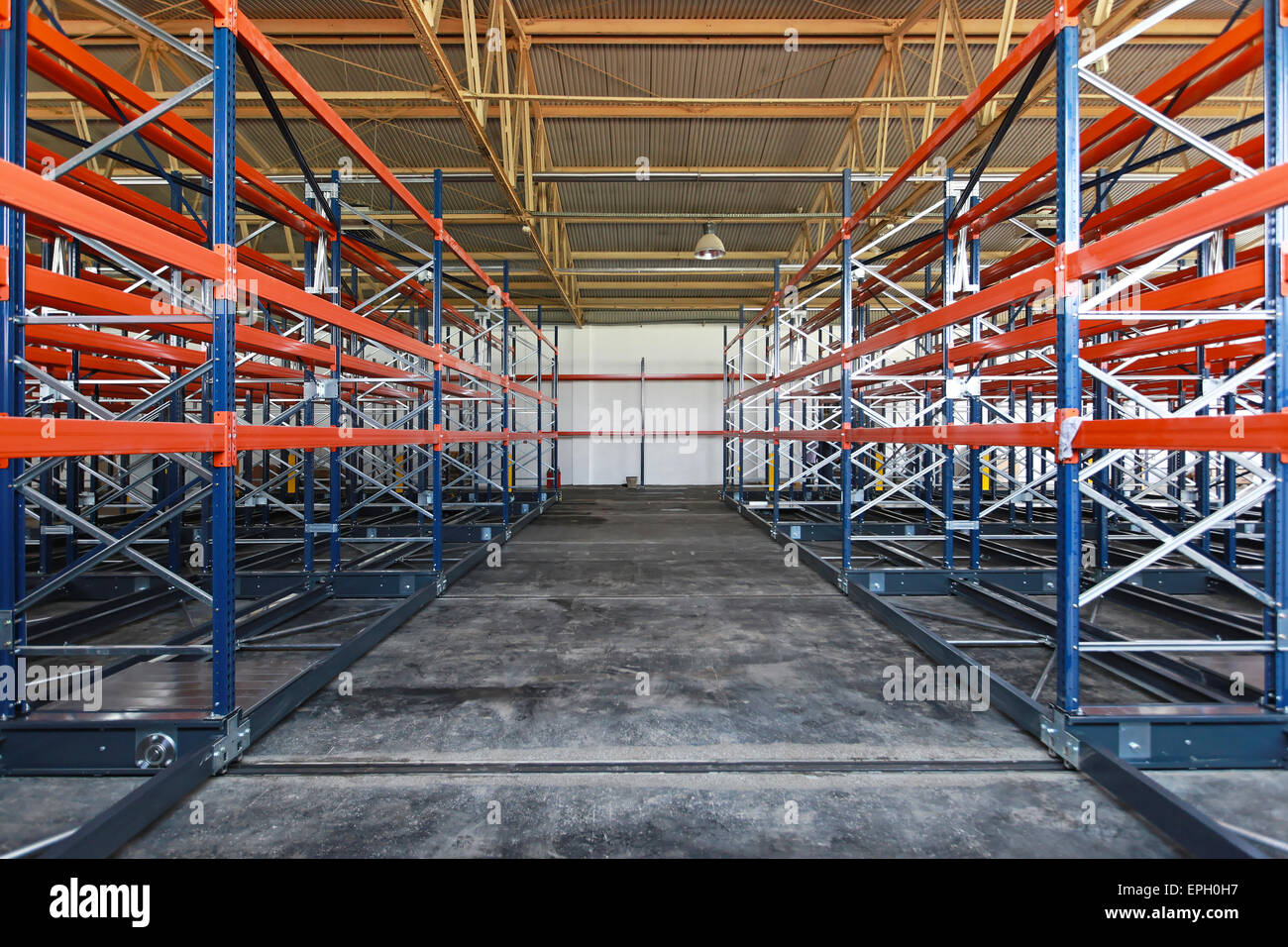 Roller racking system hi-res stock photography and images - Alamy