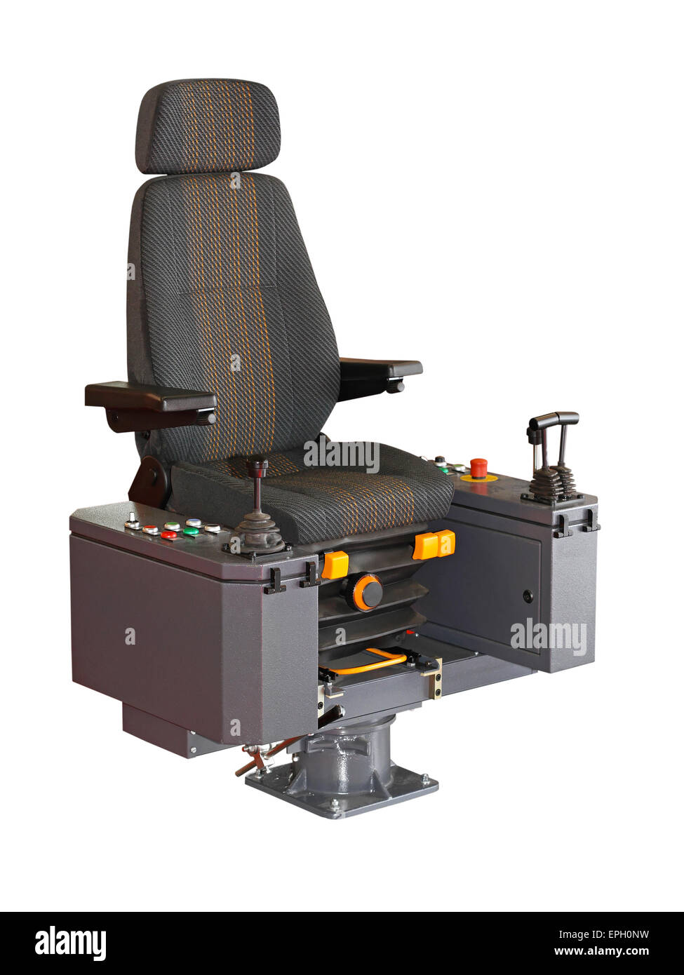Crane driver seat hi-res stock photography and images - Alamy