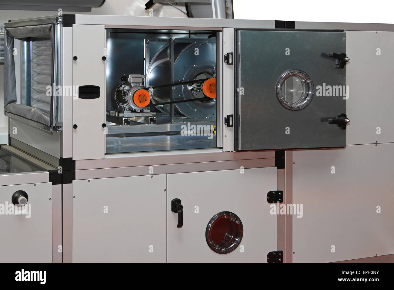 Air handling system hi-res stock photography and images - Alamy