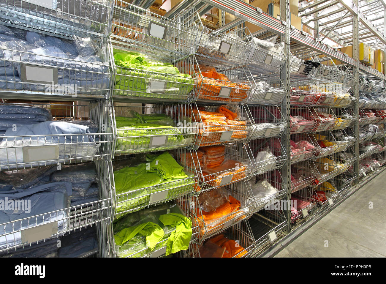 Textile warehouse hi-res stock photography and images - Alamy