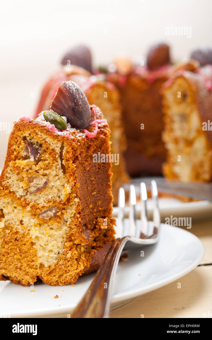 chestnut cake bread dessert Stock Photo - Alamy