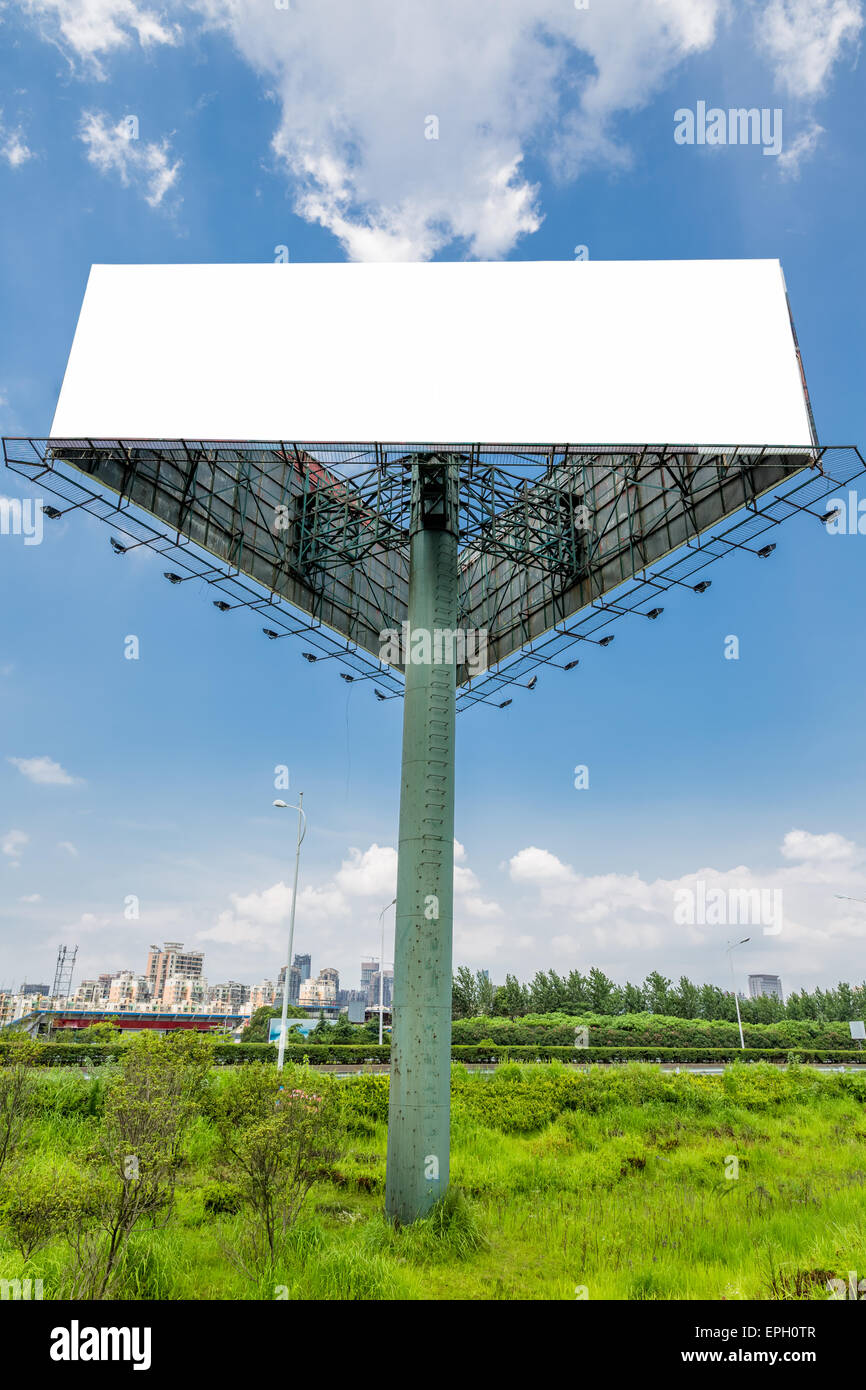 Billboard structure hi-res stock photography and images - Alamy