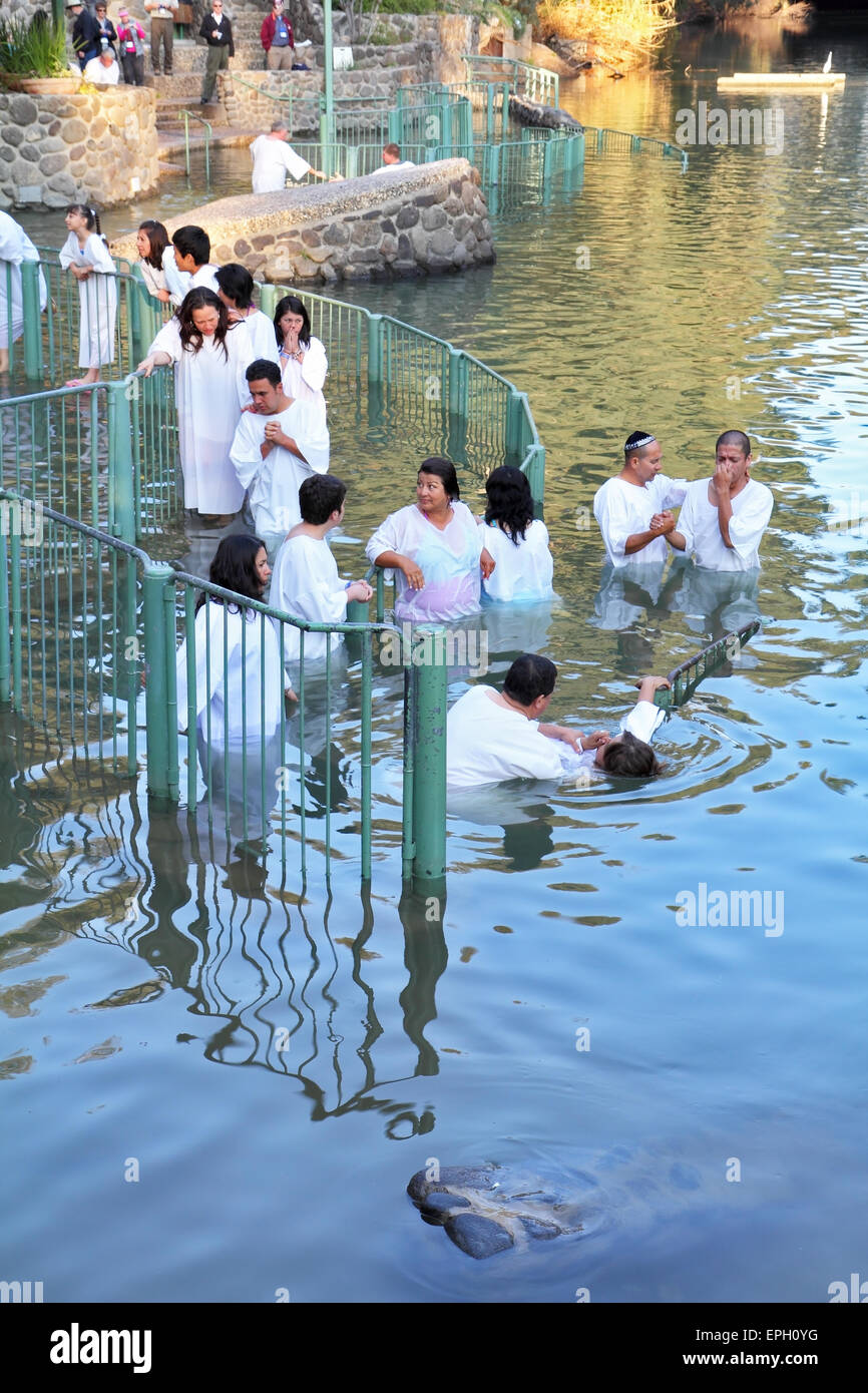 Christian baptism hi-res stock photography and images - Alamy