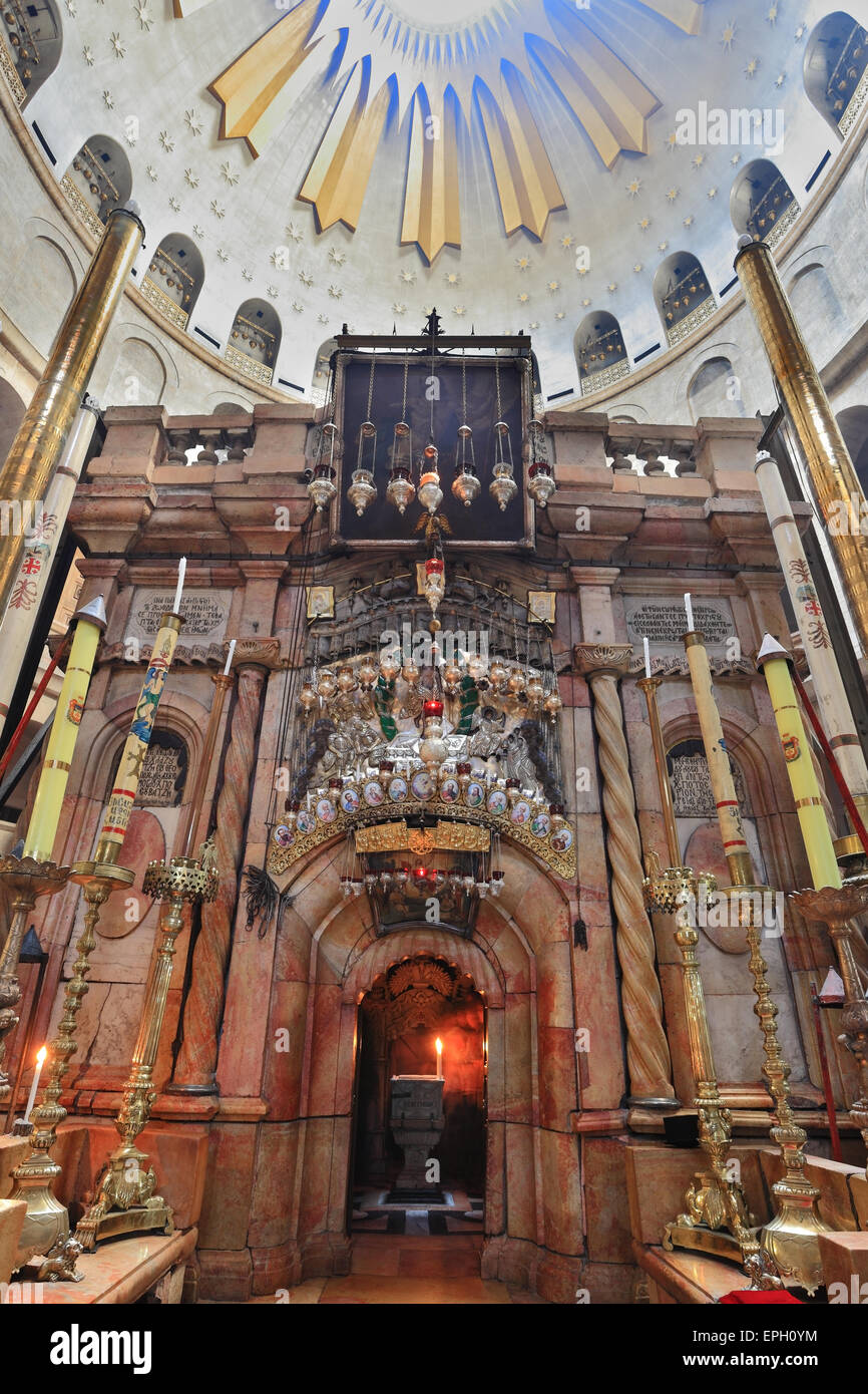 Edicule church holy sepulchre old hi-res stock photography and images ...