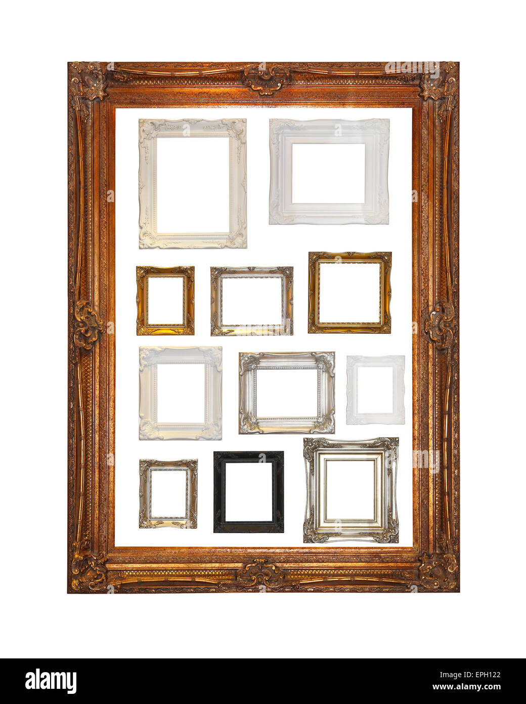 Big frames Cut Out Stock Images & Pictures - Alamy