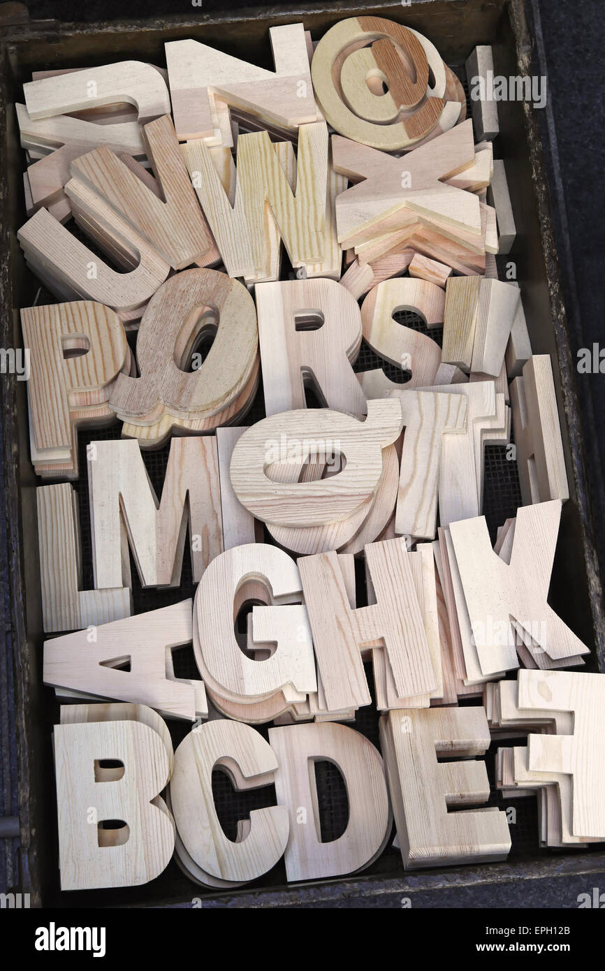 3d letters hi-res stock photography and images - Alamy