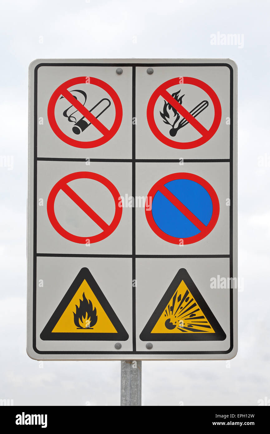 Flammable hi-res stock photography and images - Alamy