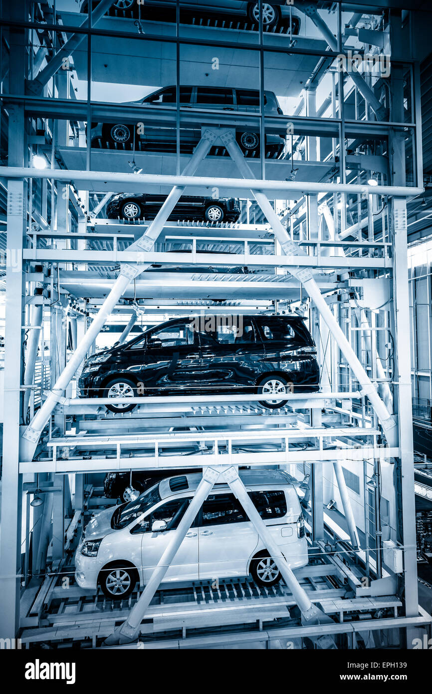 Car park long term hi-res stock photography and images - Alamy