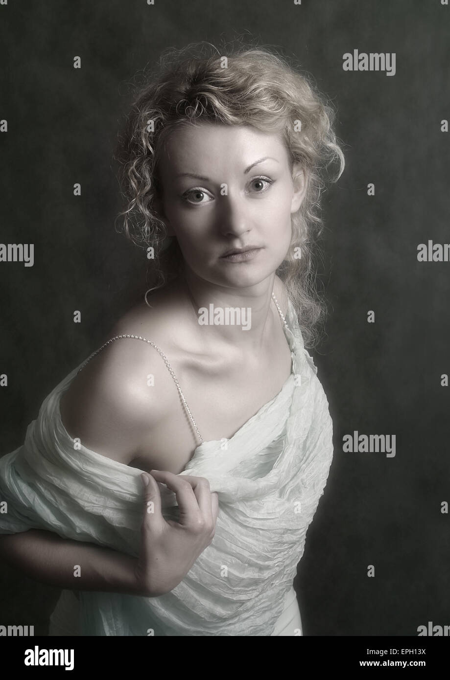 Russian girl hi-res stock photography and images - Alamy