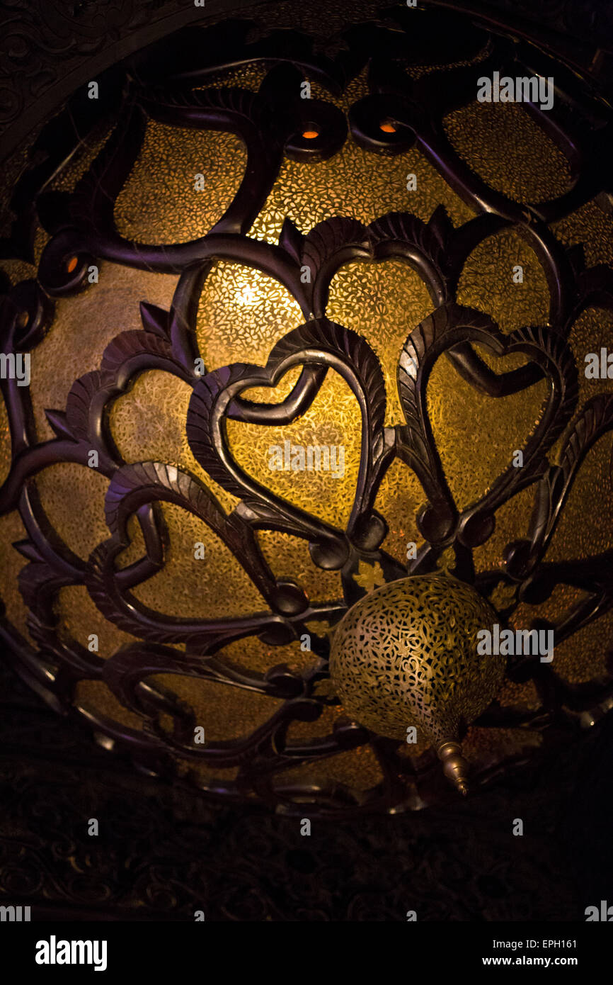 North African style interior Stock Photo - Alamy