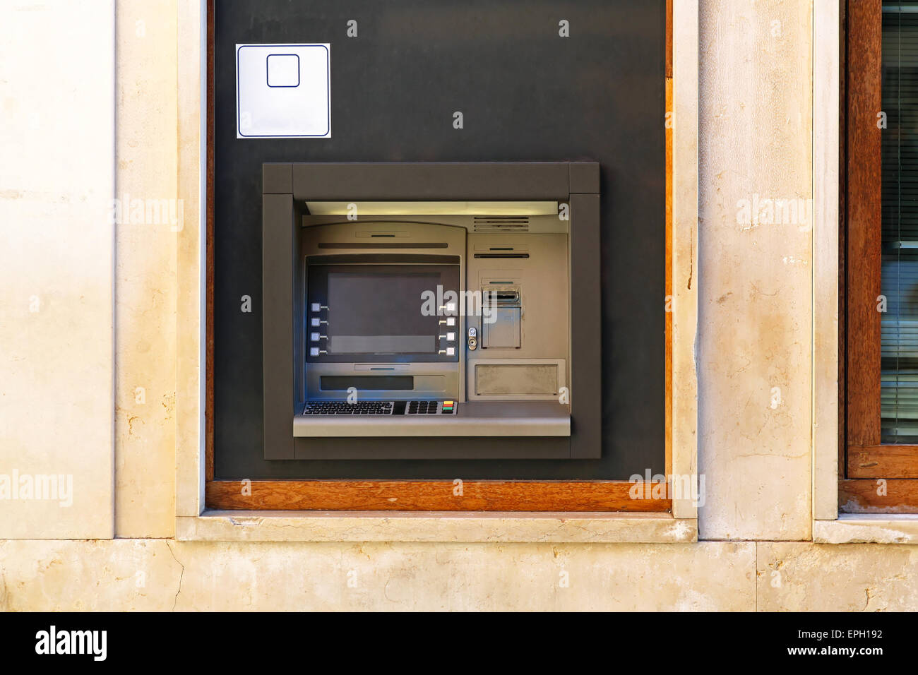 Bank and cashpoint cards hi-res stock photography and images - Alamy