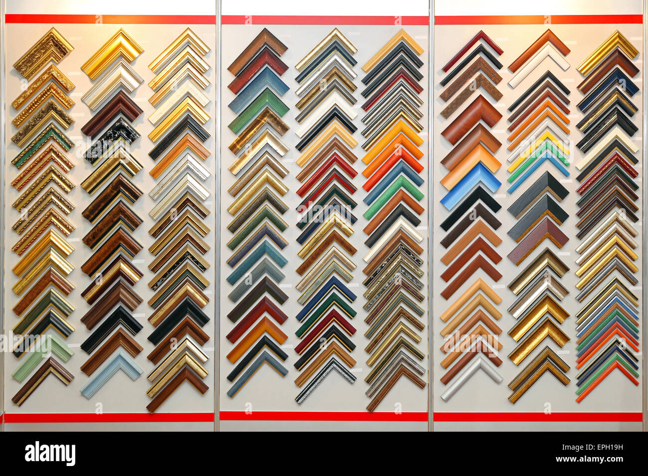 Sample frame corners Stock Photo - Alamy