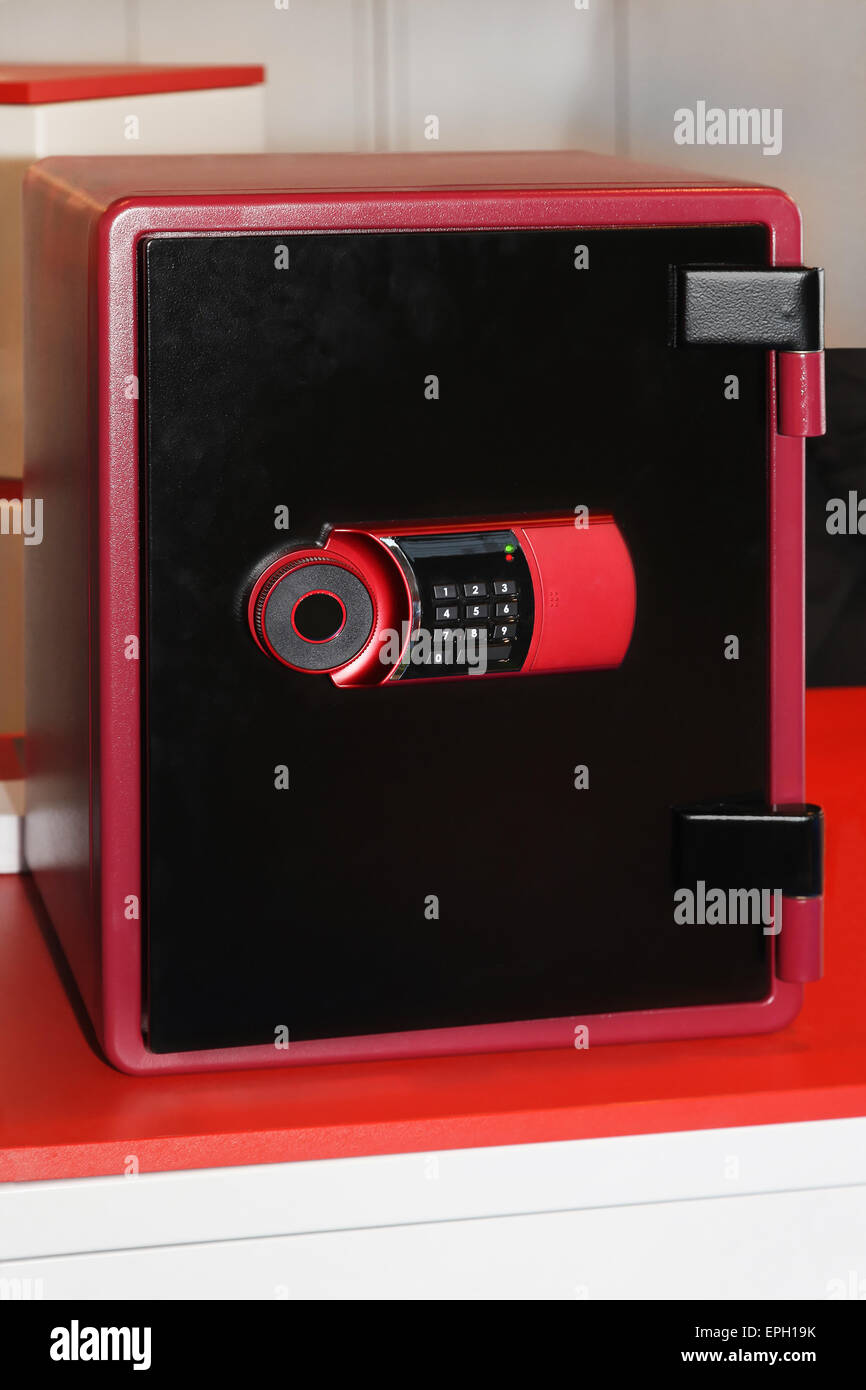 Combination safe box hi-res stock photography and images - Alamy