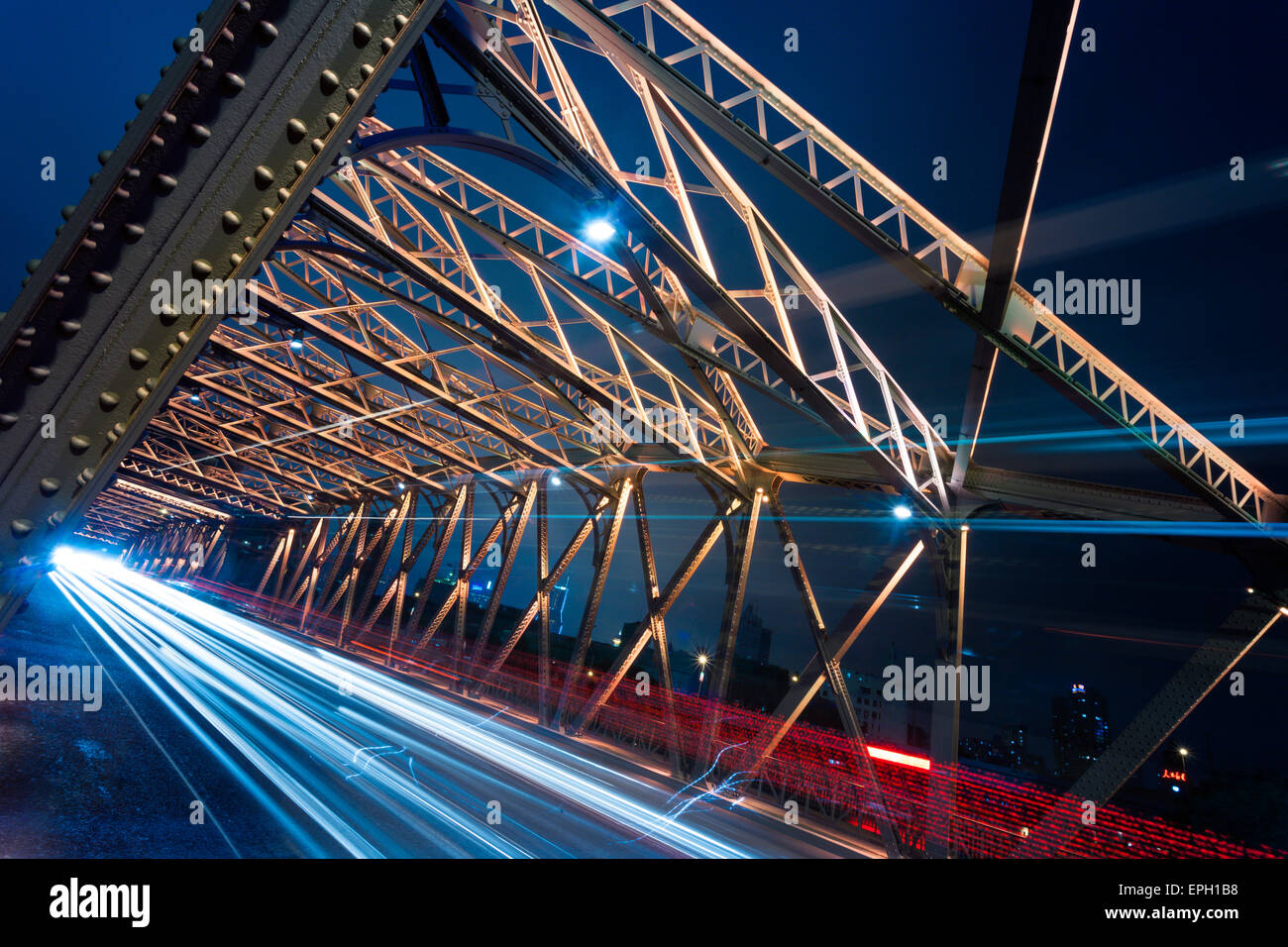 Steel bridg hi-res stock photography and images - Alamy