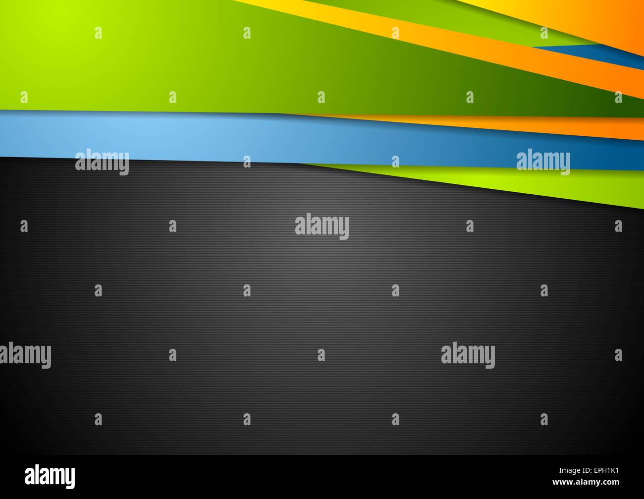 Abstract bright corporate vector background Stock Photo - Alamy