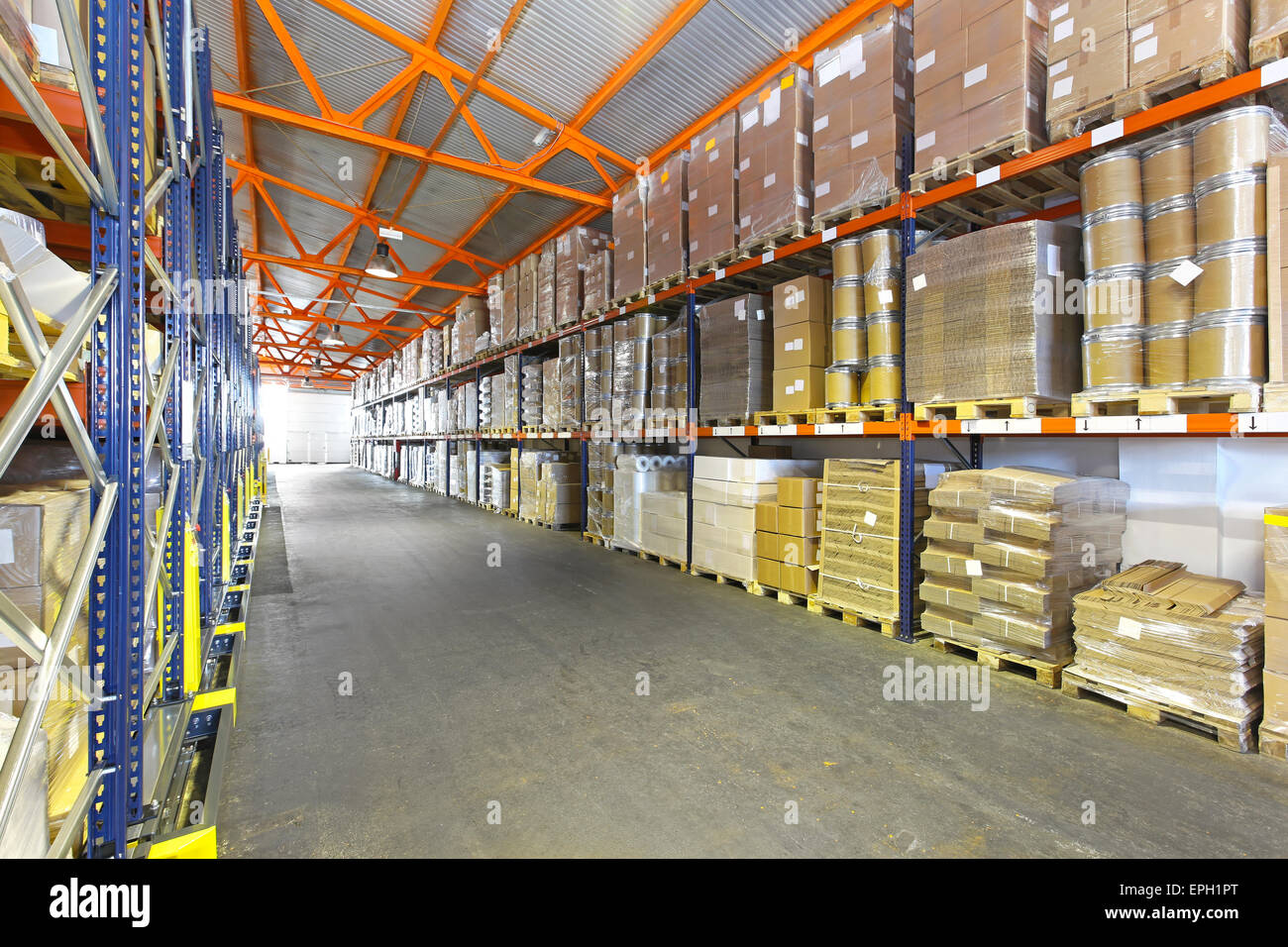 Archive Storage Racks High Resolution Stock Photography and Images - Alamy