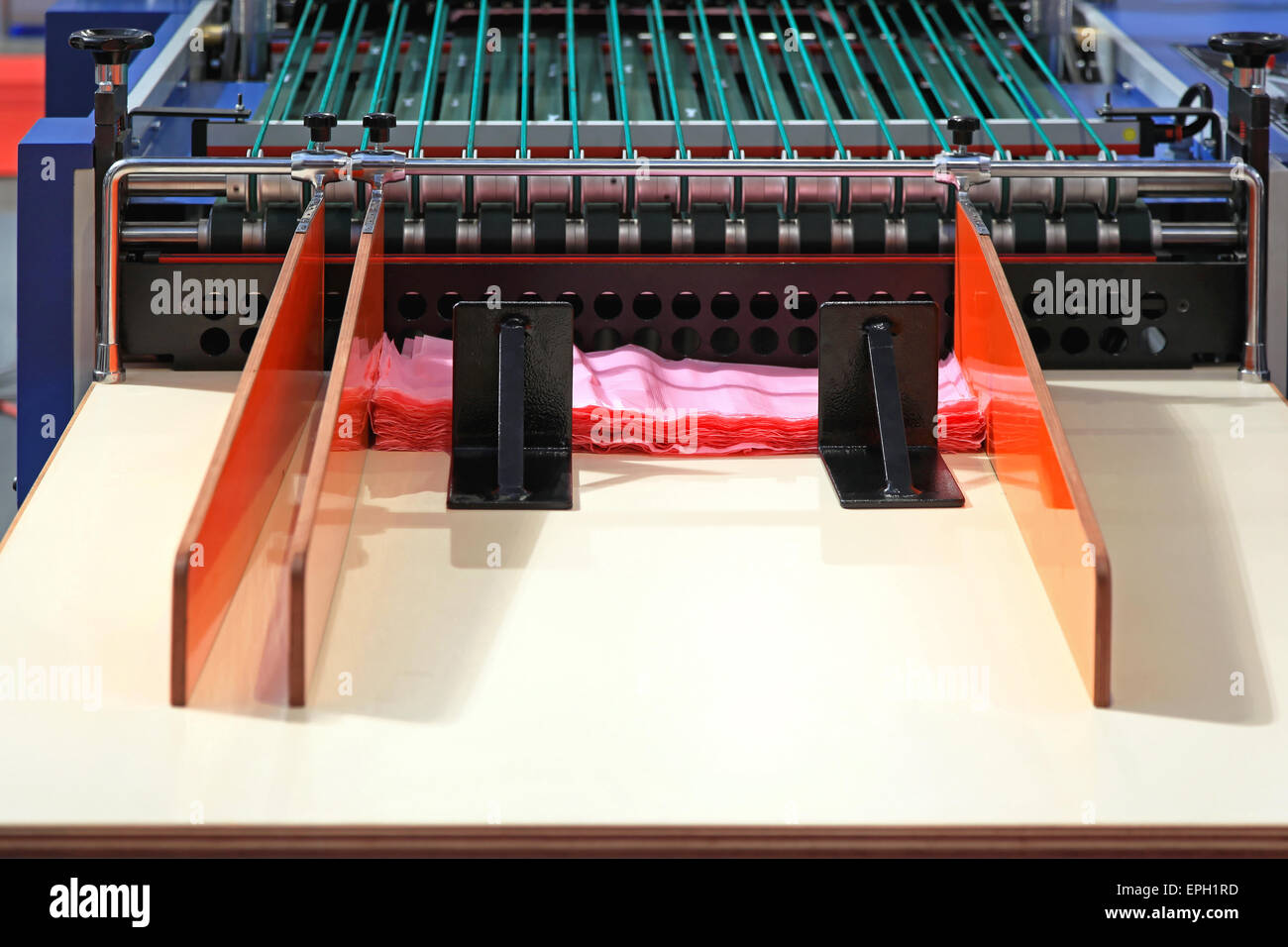 Plastic bag making machine hi-res stock photography and images - Alamy