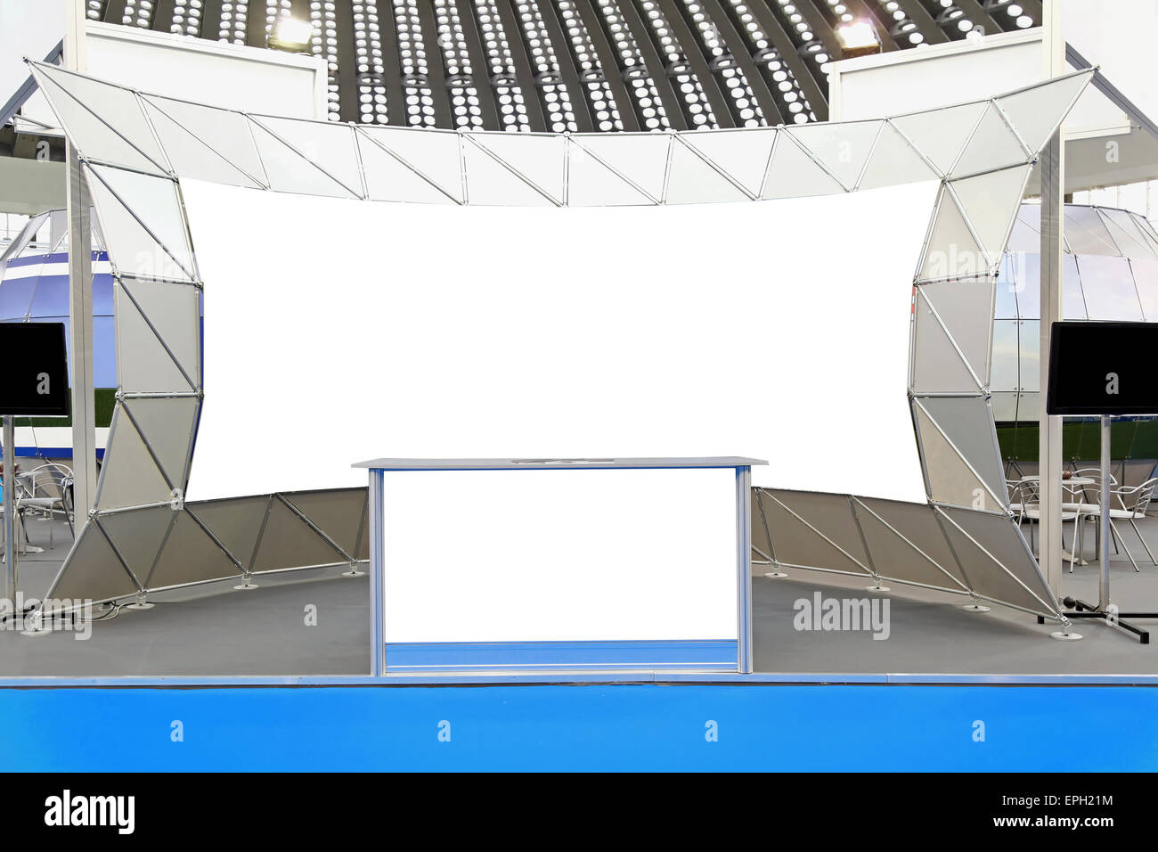 Booth backdrop trade show booth hi-res stock photography and images - Alamy