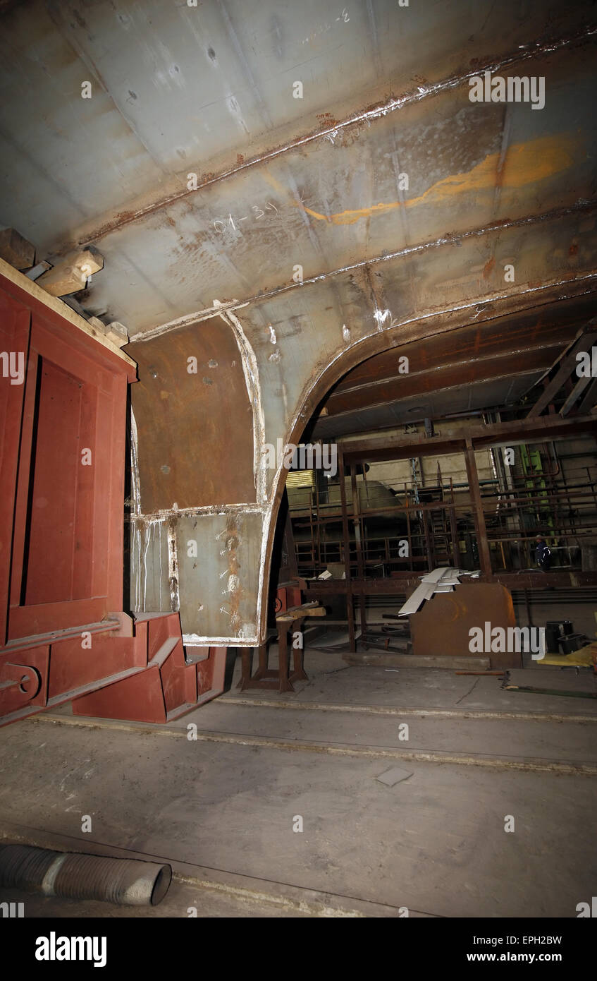 Iron shipbuilding hi-res stock photography and images - Alamy