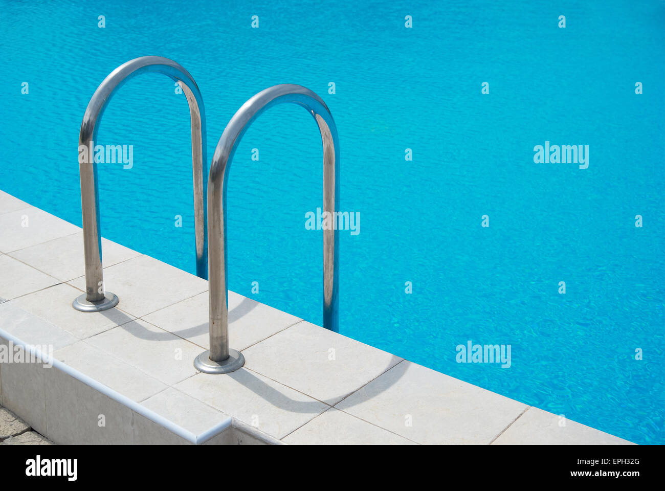 Swimming pool stair beautiful luxury hi-res stock photography and ...