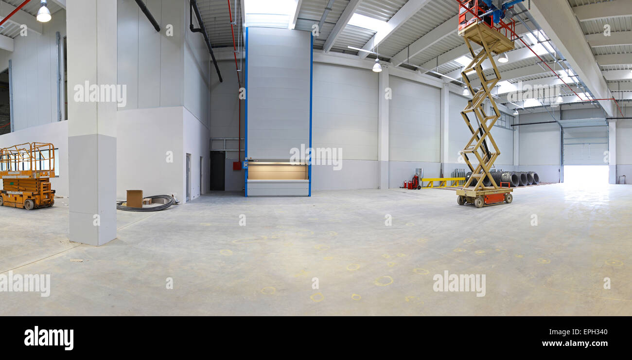 Factory lift interior hi-res stock photography and images - Alamy