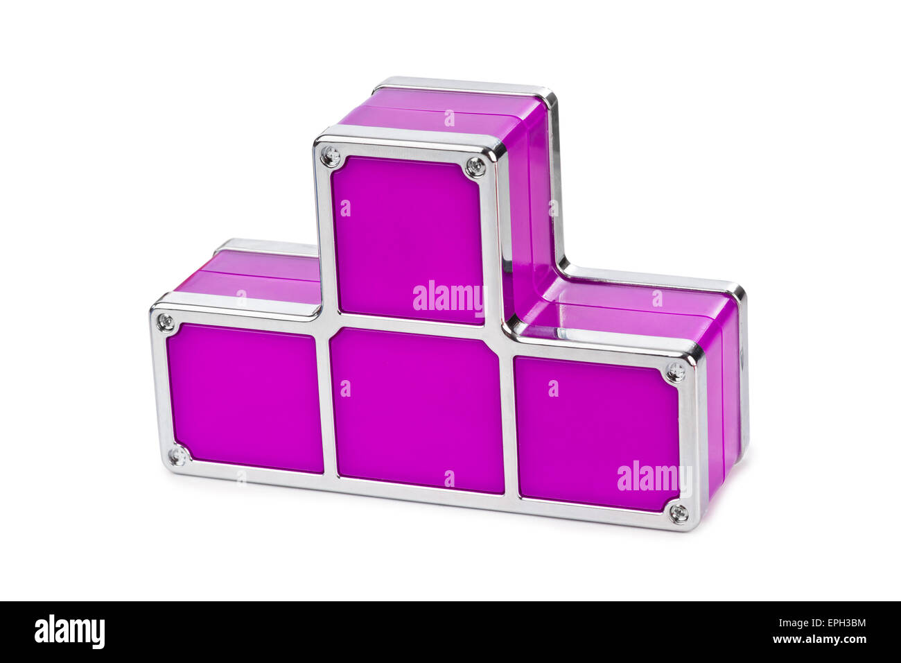 Tetris toy blocks Stock Photo - Alamy