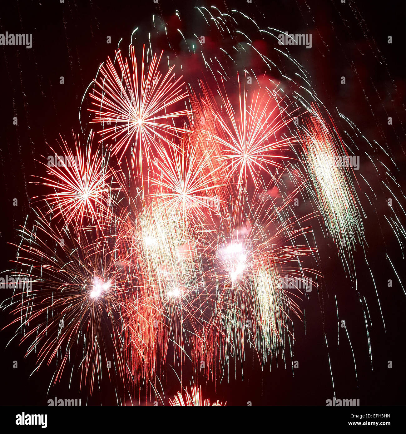 Firework bouquet hi-res stock photography and images - Alamy