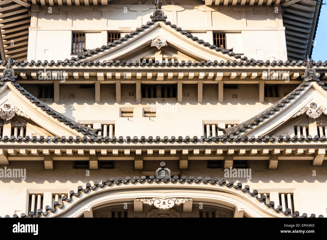 Himeji Castle Himeji Japan Roof High Resolution Stock Photography and ...