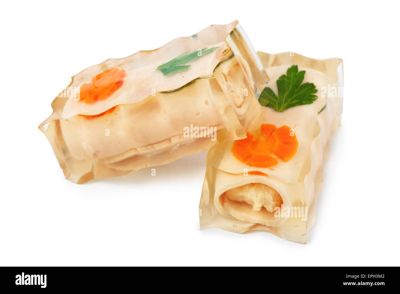 Gelatin Pork High Resolution Stock Photography and Images - Alamy