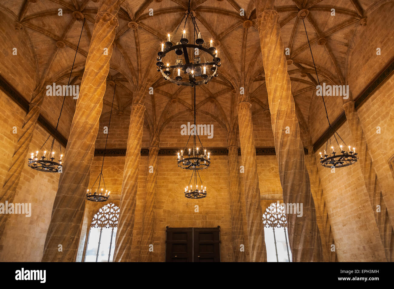 Valence interior cathedral hi-res stock photography and images - Alamy