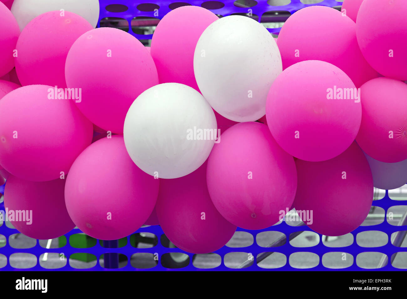 Decorative balloons party hi-res stock photography and images - Alamy