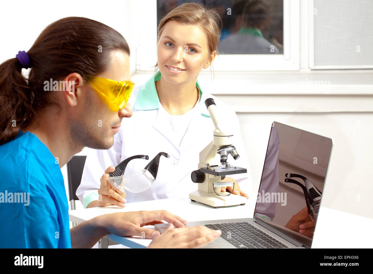 group of scientists Stock Photo - Alamy