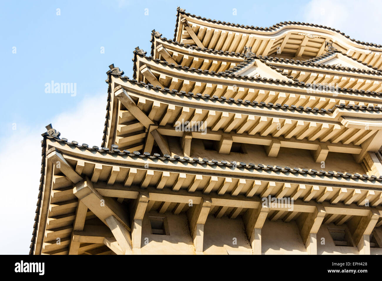 Himeji Castle Himeji Japan Roof High Resolution Stock Photography and Images - Alamy