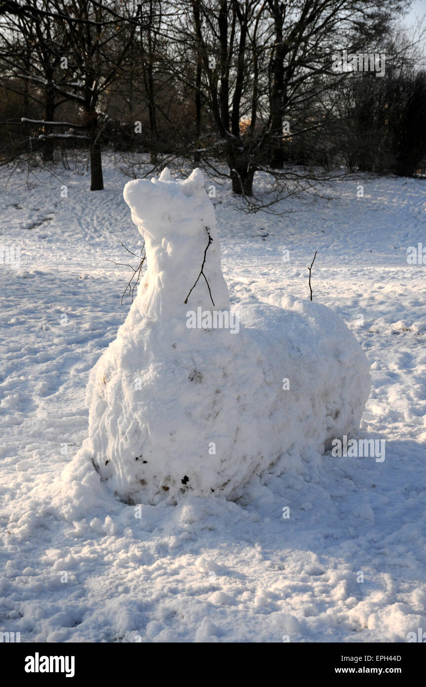Snowman the horse hi-res stock photography and images - Alamy