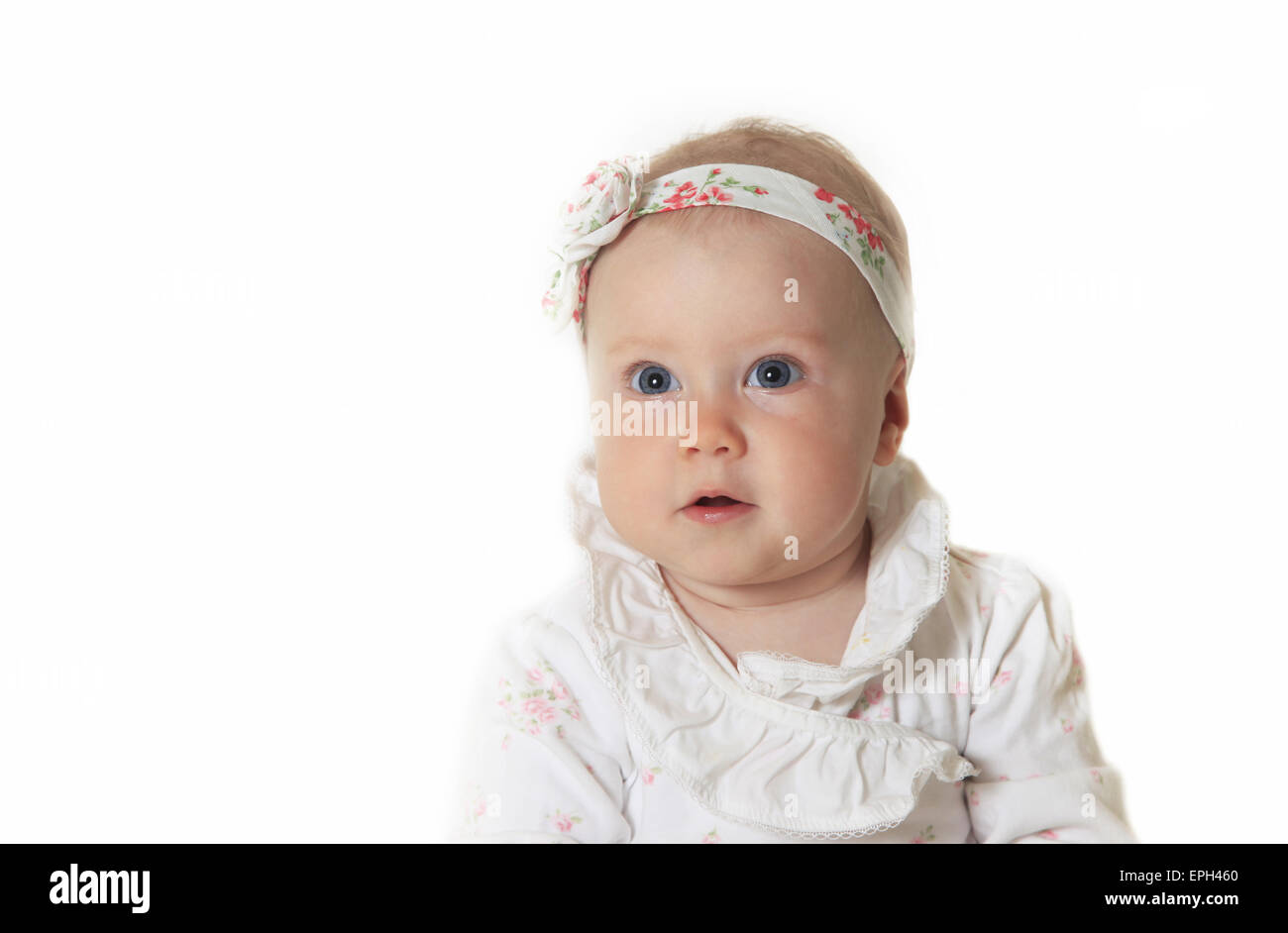 Beautiful small girl Stock Photo - Alamy