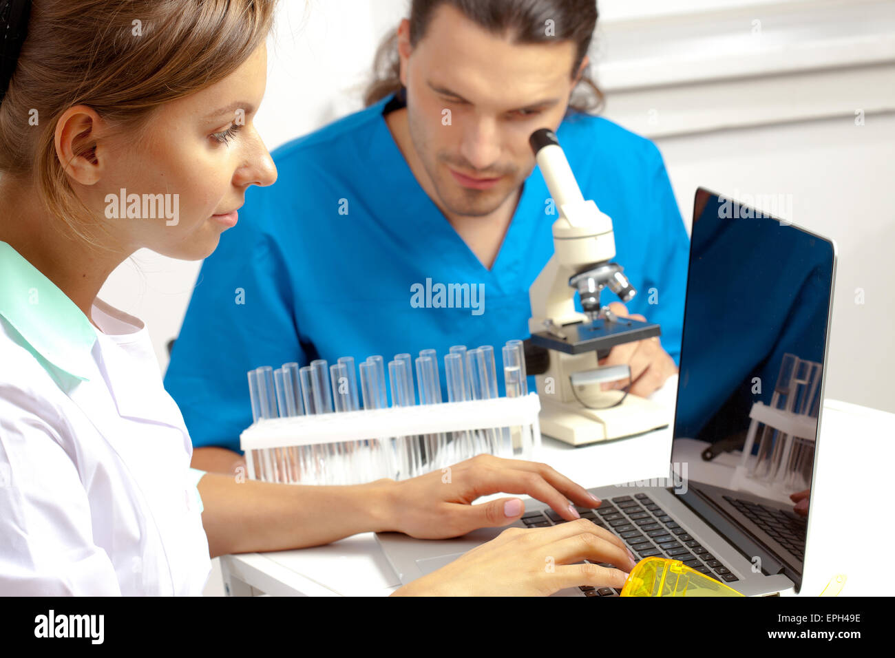 Research team hi-res stock photography and images - Alamy