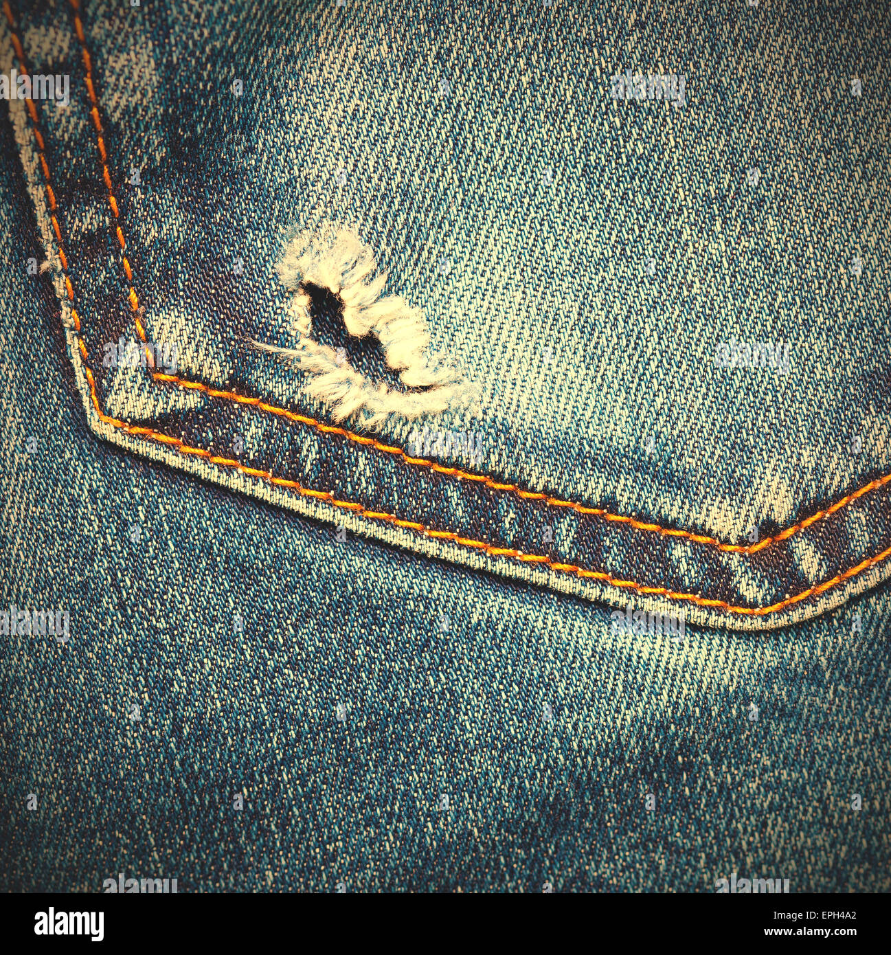 Denim pocket coins hi-res stock photography and images - Alamy