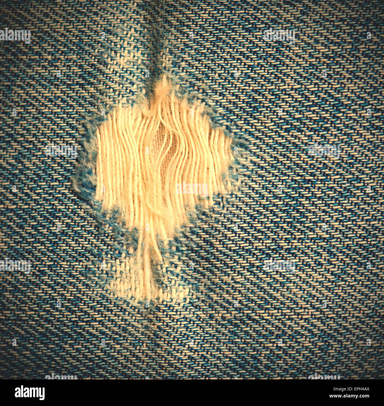 Frayed denim detail hi-res stock photography and images - Alamy