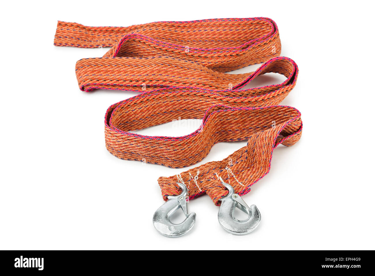 Car tow rope hi-res stock photography and images - Alamy